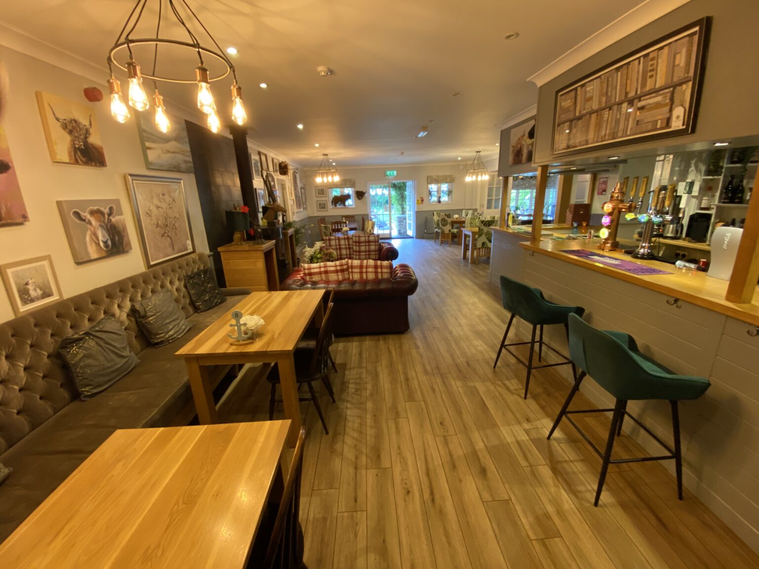 Pub in Exebridge near Exmoor - Anchor Inn, Exebridge