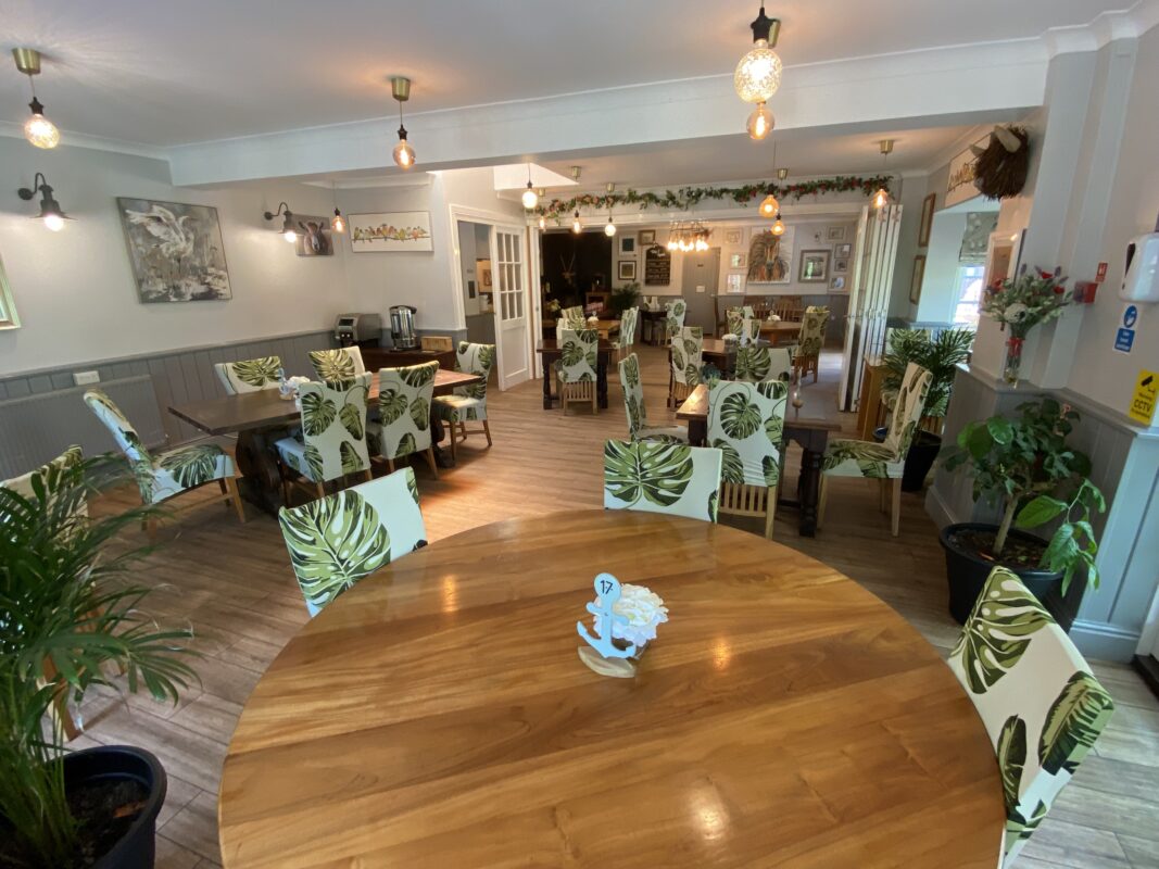 Pub in Exebridge near Exmoor - Anchor Inn, Exebridge